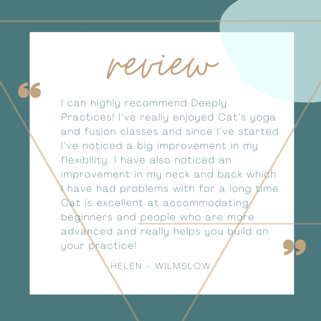 Deeply Practices – Connect to your body and mind